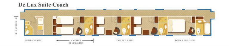 Rovos Rail Rates & Schedules 2025 - 2026 - 2027 | by SA Rail